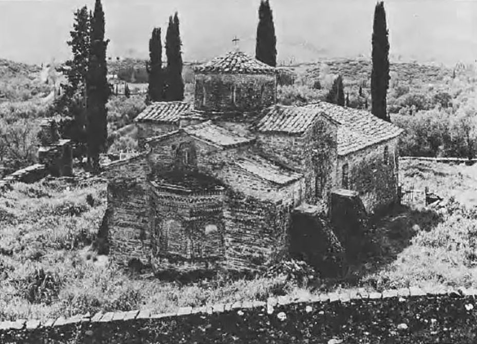Η Παναγιά του Μπρυώνη στο Νεοχωράκι (2) - Δόξες Αγήραντες του ...