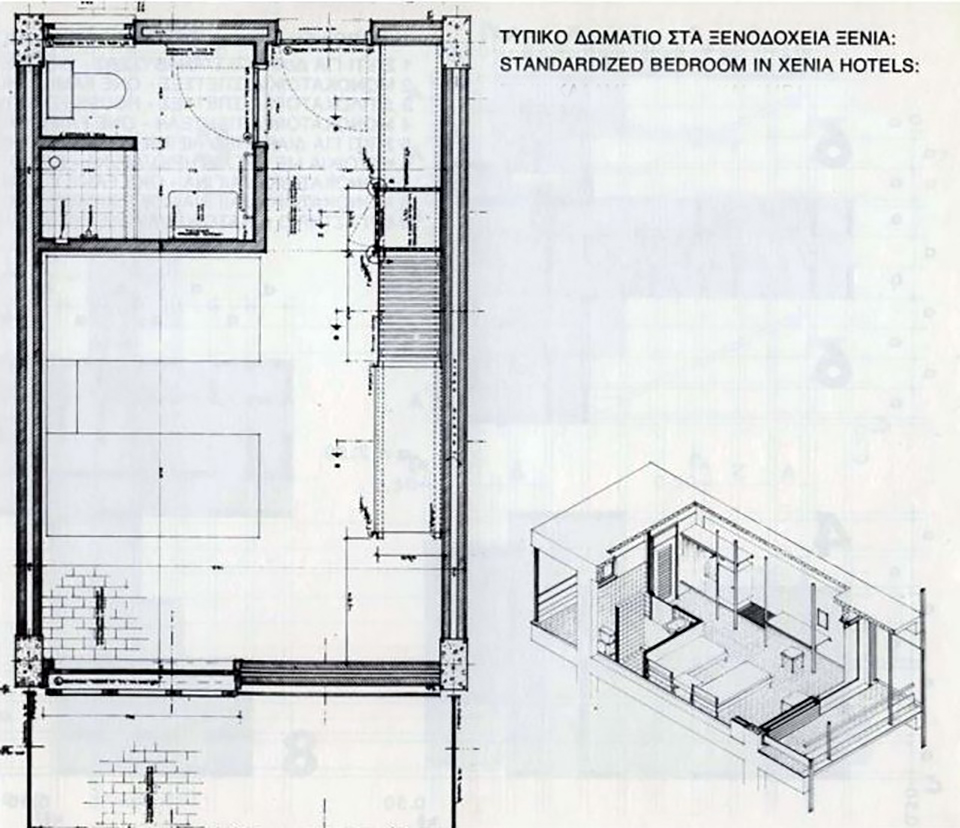 Τυπικό δωμάτιο στα Ξενοδοχεία Ξενία - Δόξες Αγήραντες του ...