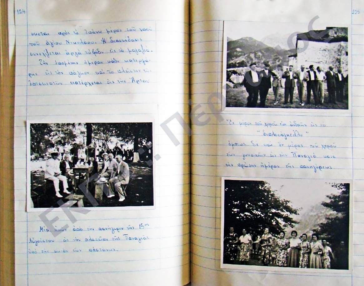 Το Πανηγύρι στους Μελισσουργούς μέσα από την περιγραφή της Βασιλικής ...