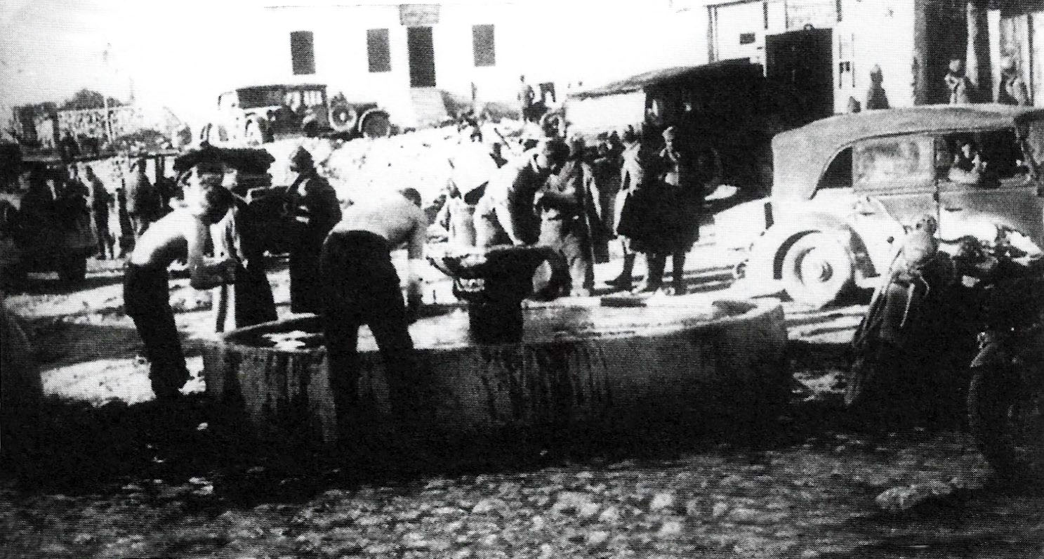 Περνώντας από την Άρτα στην επιστροφή από το μέτωπο του πολέμου ...