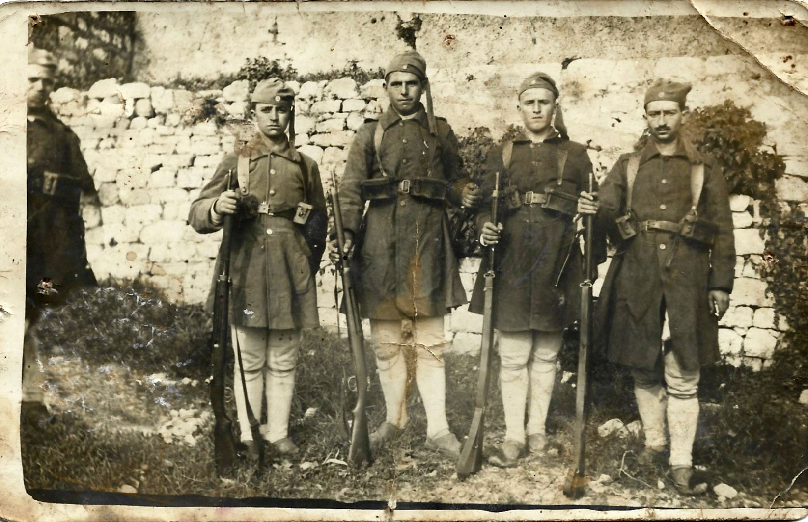 Εύζωνοι το 1918 - Δόξες Αγήραντες του ΔεσποτάτουΔόξες Αγήραντες του ...