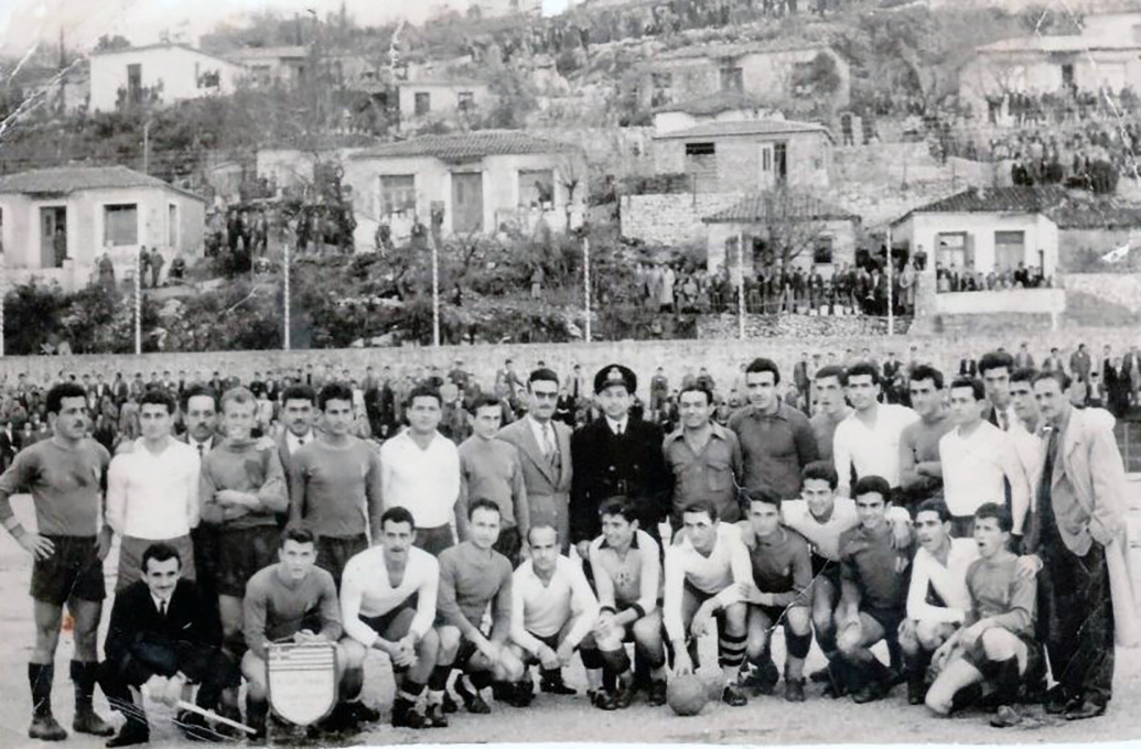 1959, ΠΑΝΑΜΒΡΑΚΙΚΟΣ – ΠΟΛΕΜΙΚΟ ΝΑΥΤΙΚΟ (ΣΚΟΡ 1-1) - Δόξες Αγήραντες του ...