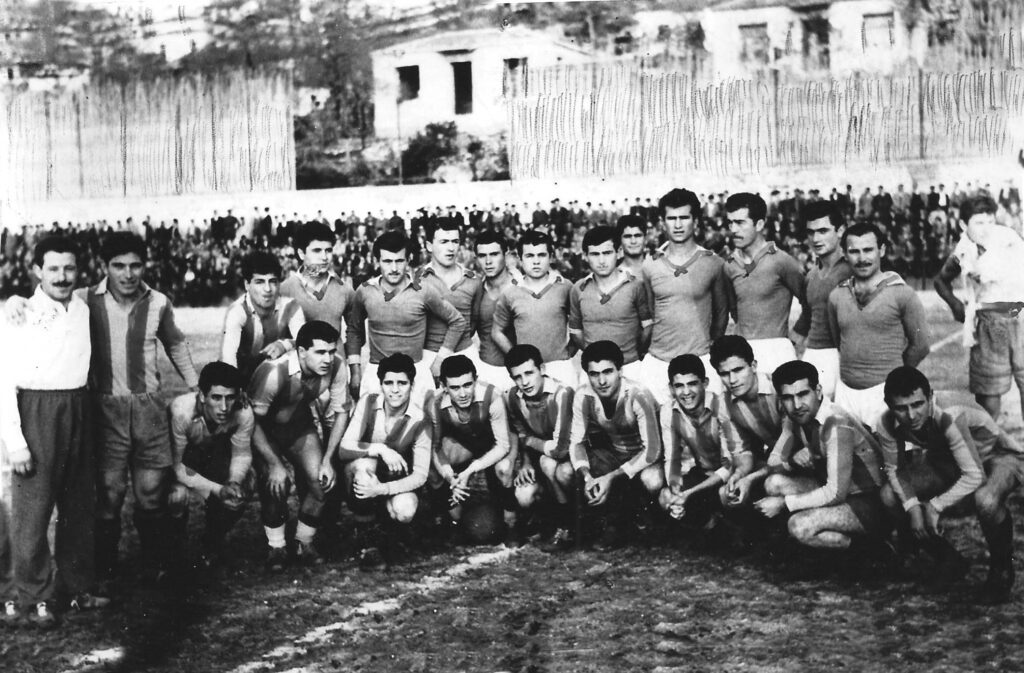 ΑΕΤΟΣ – ΟΛΥΜΠΙΑΚΟΣ Πατρών, 1958 - Δόξες Αγήραντες του ΔεσποτάτουΔόξες ...