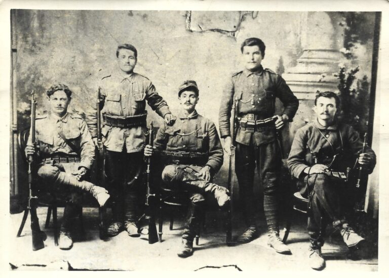 Τζουμερκιώτες στον πόλεμο του 1922 - Δόξες Αγήραντες του ...
