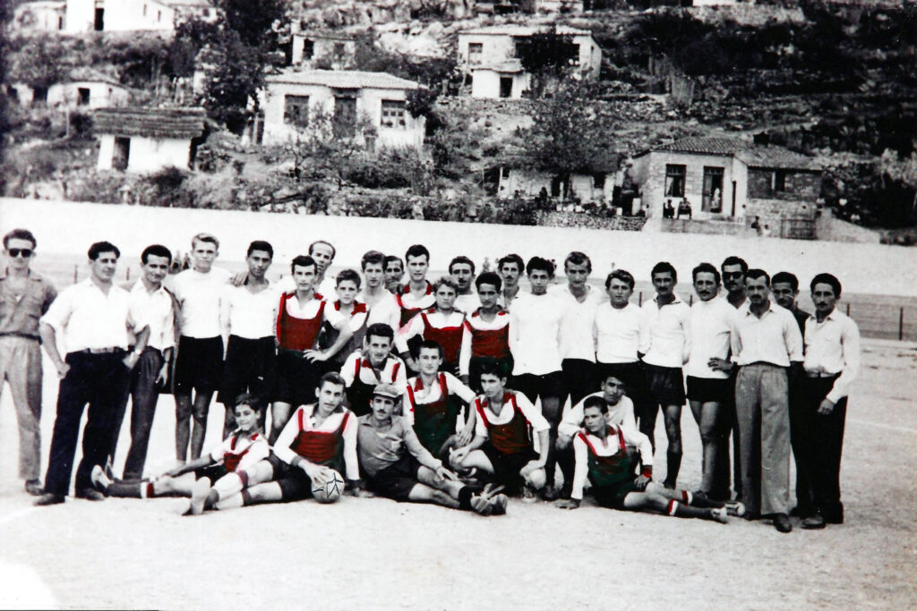 ΟΛΥΜΠΙΑΚΟΣ – ΑΠΟΛΛΩΝ ΓΛΥΚΟΡΙΖΟΥ, 1957 - Δόξες Αγήραντες του ...