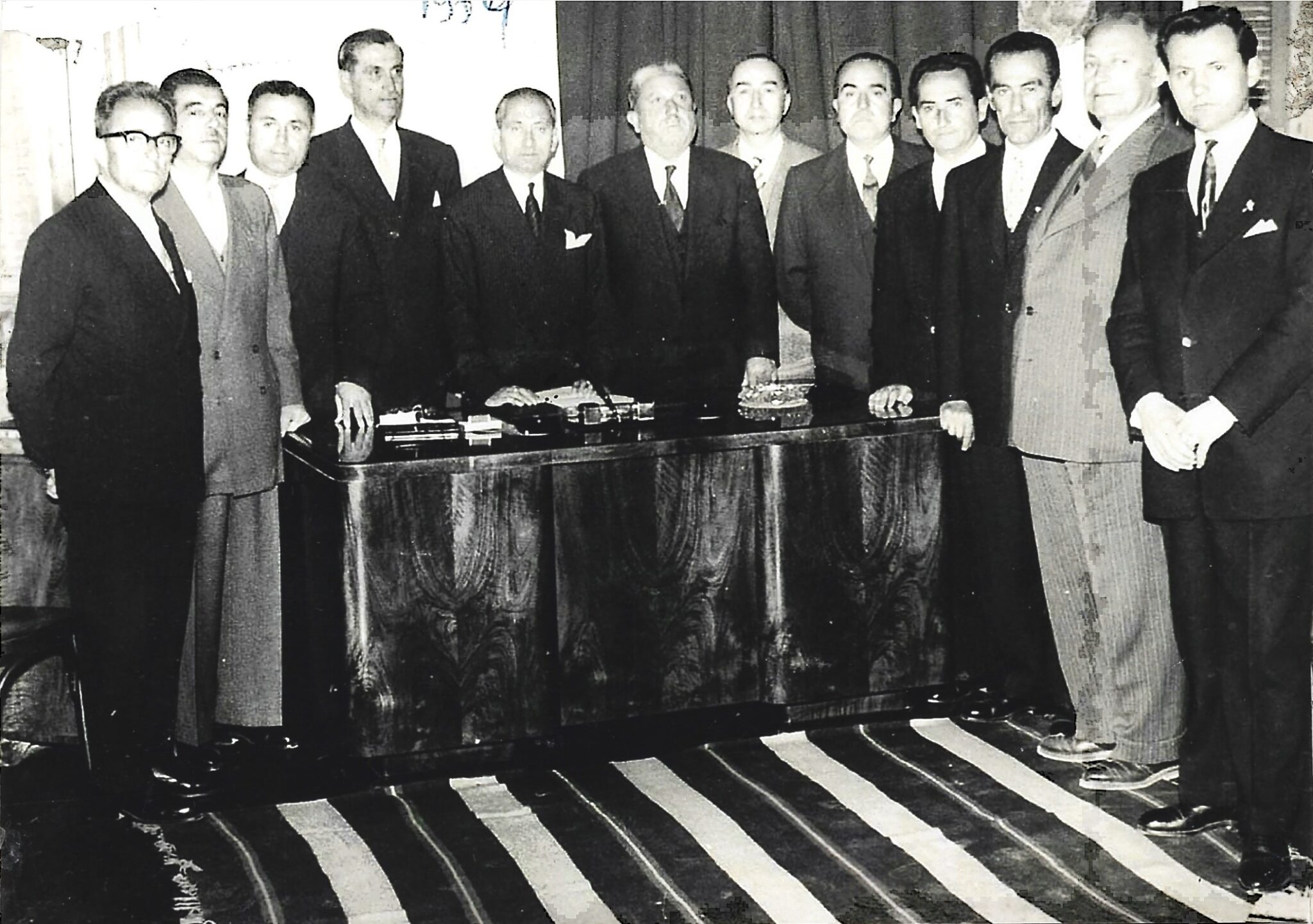 1954 - Ξανά δήμαρχος ο Ι. Παπαβασιλείου - Δόξες Αγήραντες του ...